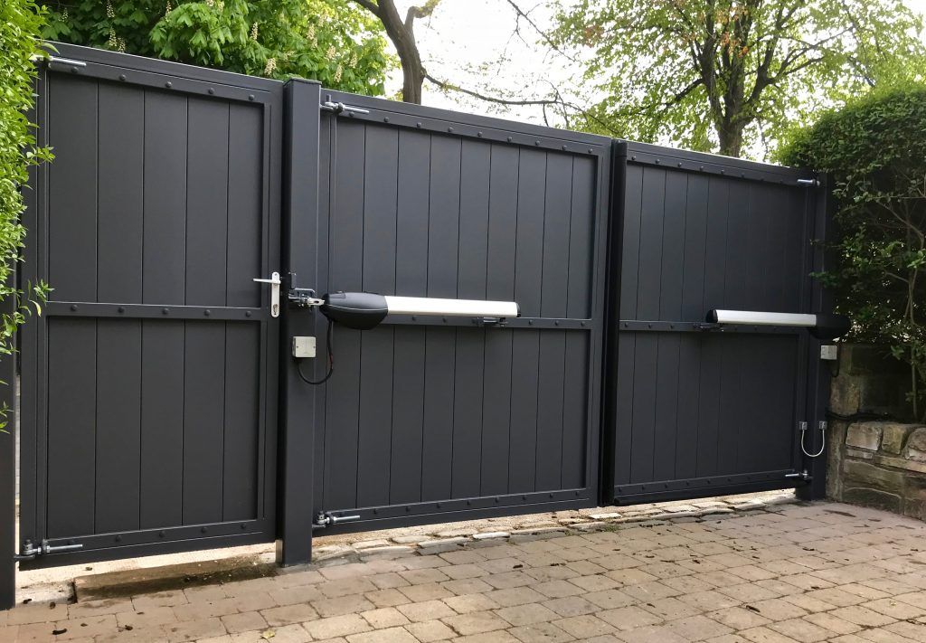 Automatic Gate Systems in India | Sliding, Swing & Cantilever Gates ...